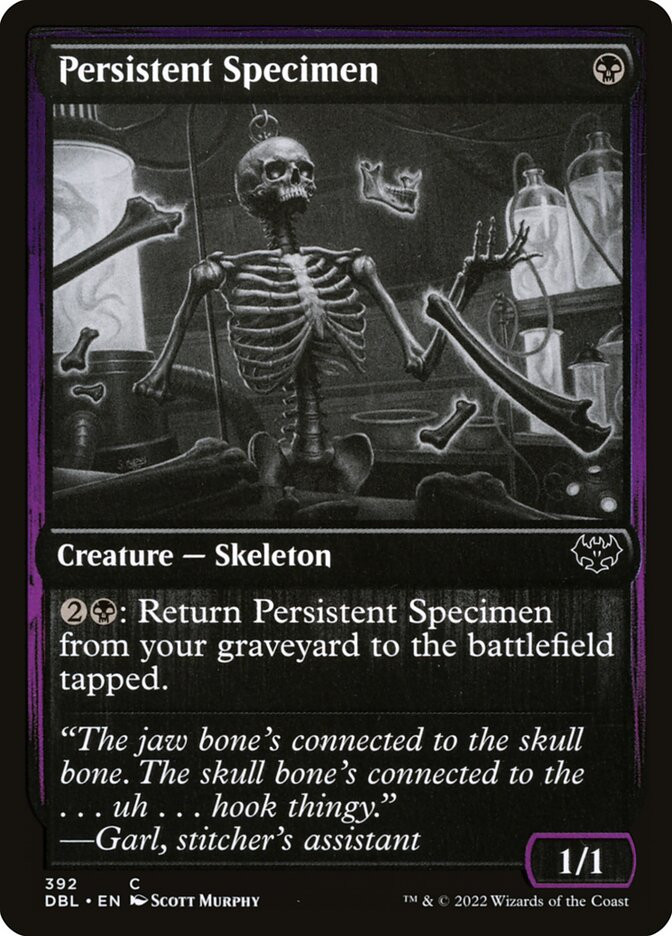 Persistent Specimen | Innistrad: Double Feature | Star City Games