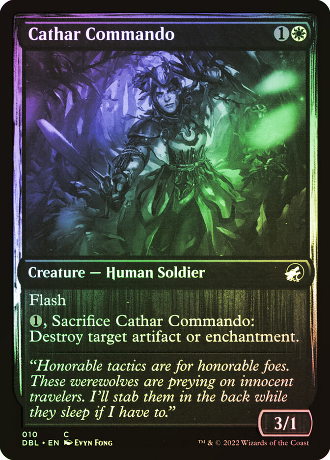 Cathar Commando | Innistrad: Double Feature | Star City Games