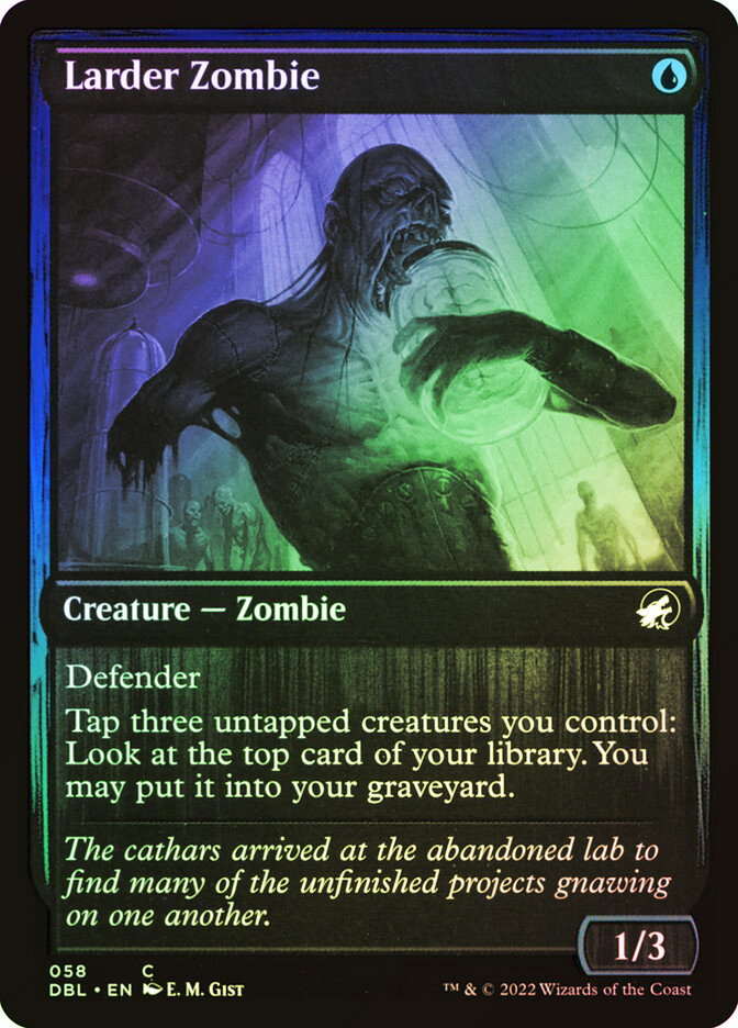 Larder Zombie | Innistrad: Double Feature | Star City Games