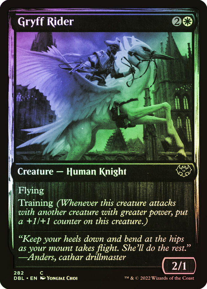 Gryff Rider | Innistrad: Double Feature | Star City Games