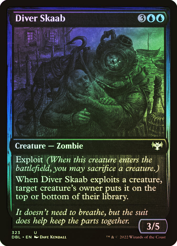 Diver Skaab | Innistrad: Double Feature | Star City Games