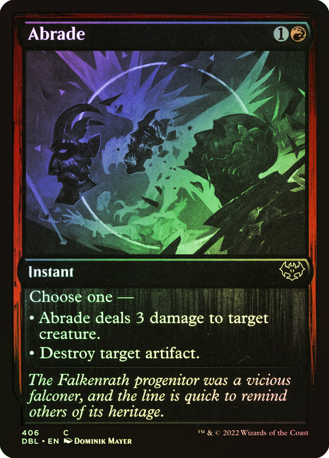 Abrade | Innistrad: Double Feature | Star City Games