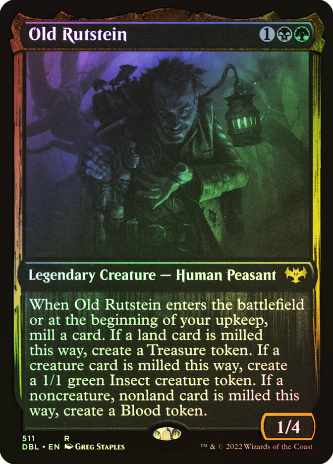 Old Rutstein | Innistrad: Double Feature | Star City Games