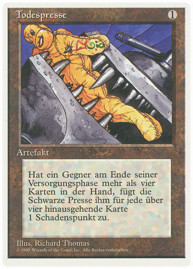 Black Vise | 3rd Edition / Revised - German | Star City Games