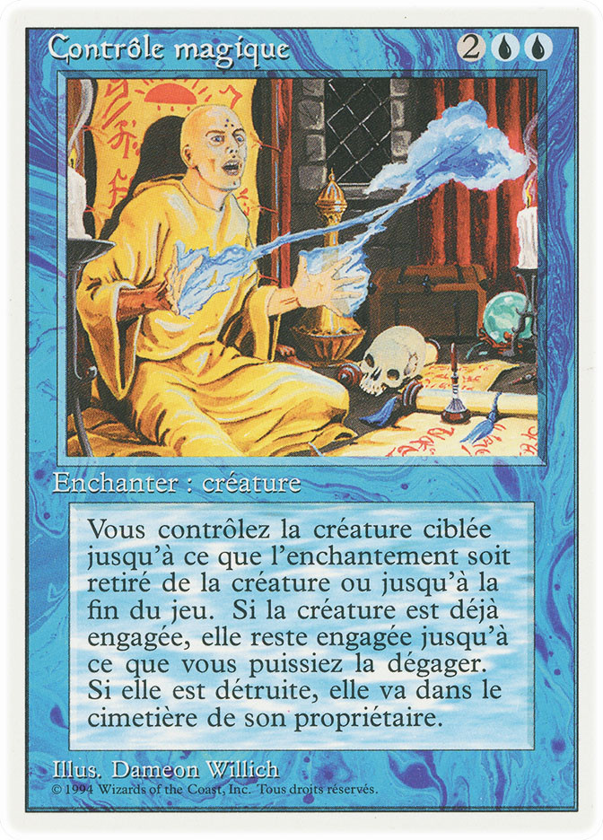 Control Magic | 3rd Edition / Revised - French | Star City Games