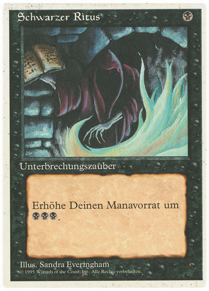 Dark Ritual | 4th Edition - German | Star City Games