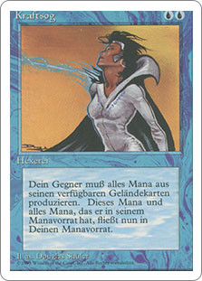 Drain Power | 3rd Edition / Revised - German | Star City Games