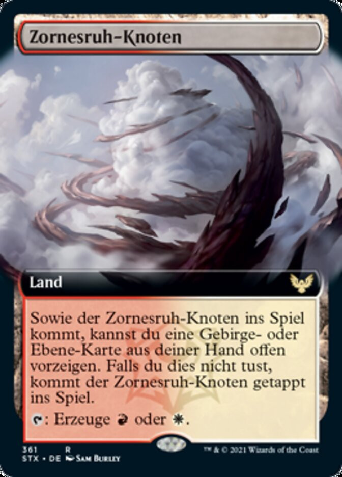 Furycalm Snarl (Extended Art) | Strixhaven: School of Mages - Variants ...