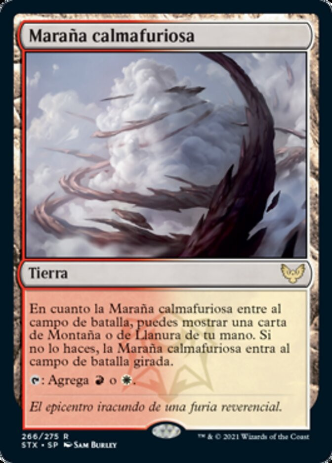 Furycalm Snarl | Strixhaven: School of Mages - Spanish | Star City Games