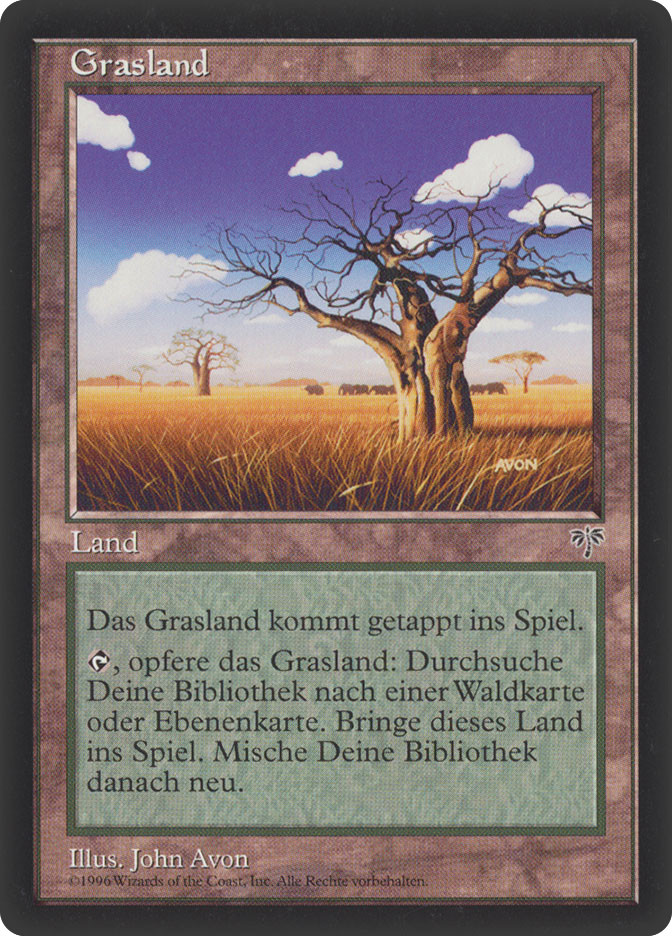 Grasslands | Mirage - German | Star City Games