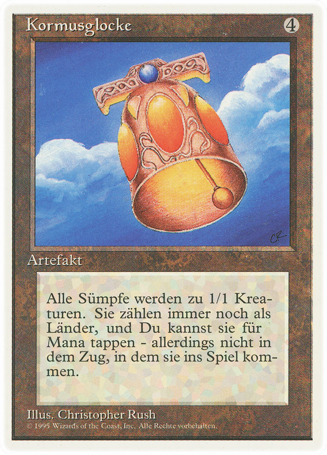 Kormus Bell | 4th Edition - German | Star City Games