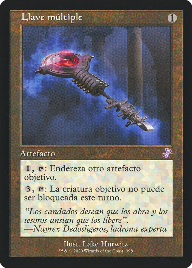 Manifold Key (Retro Frame) | Time Spiral Remastered - Timeshifted ...