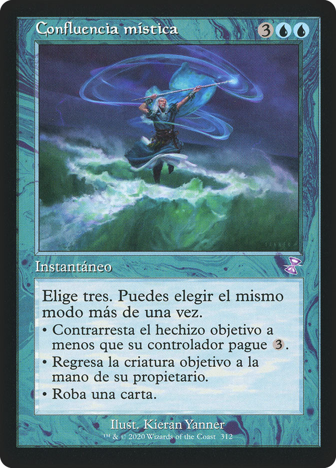 Mystic Confluence (Retro Frame) | Time Spiral Remastered - Timeshifted ...