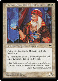 Orim, Samite Healer | Tempest - German | Star City Games