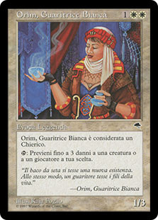 Orim, Samite Healer | Tempest - Italian | Star City Games