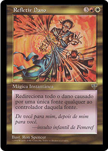 Reflect Damage | Mirage - Portuguese | Star City Games