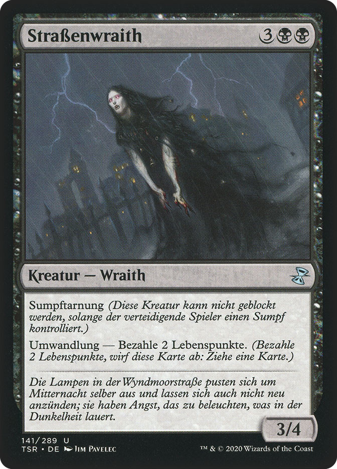 Street Wraith | Time Spiral Remastered - German | Star City Games