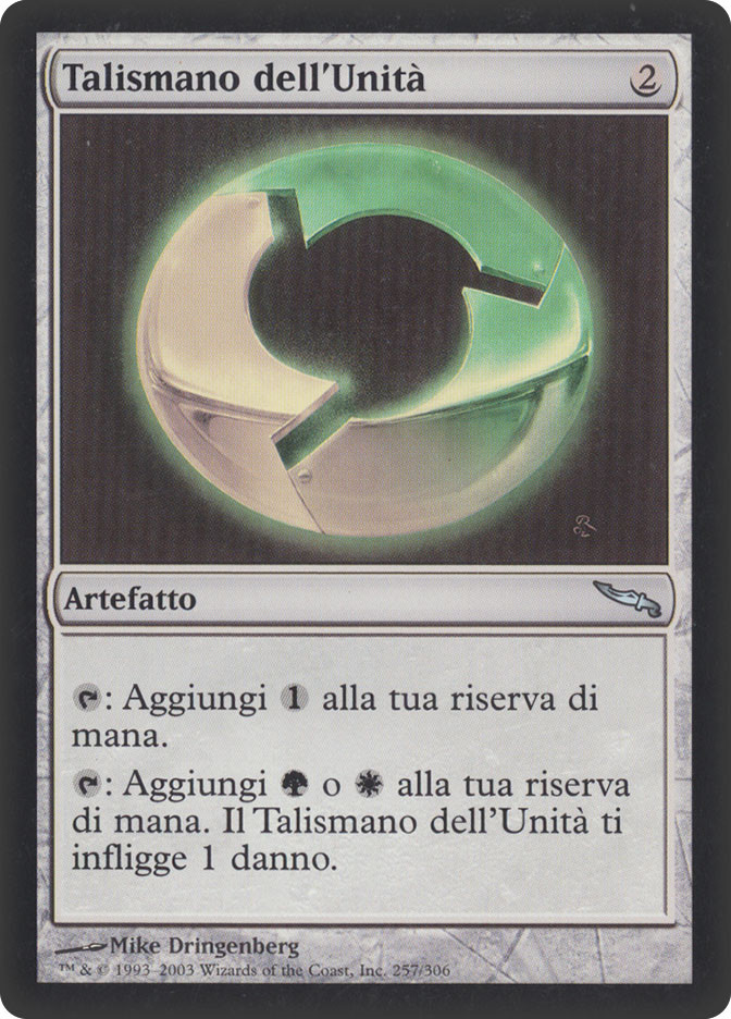 Talisman of Unity | Mirrodin - Italian | Star City Games