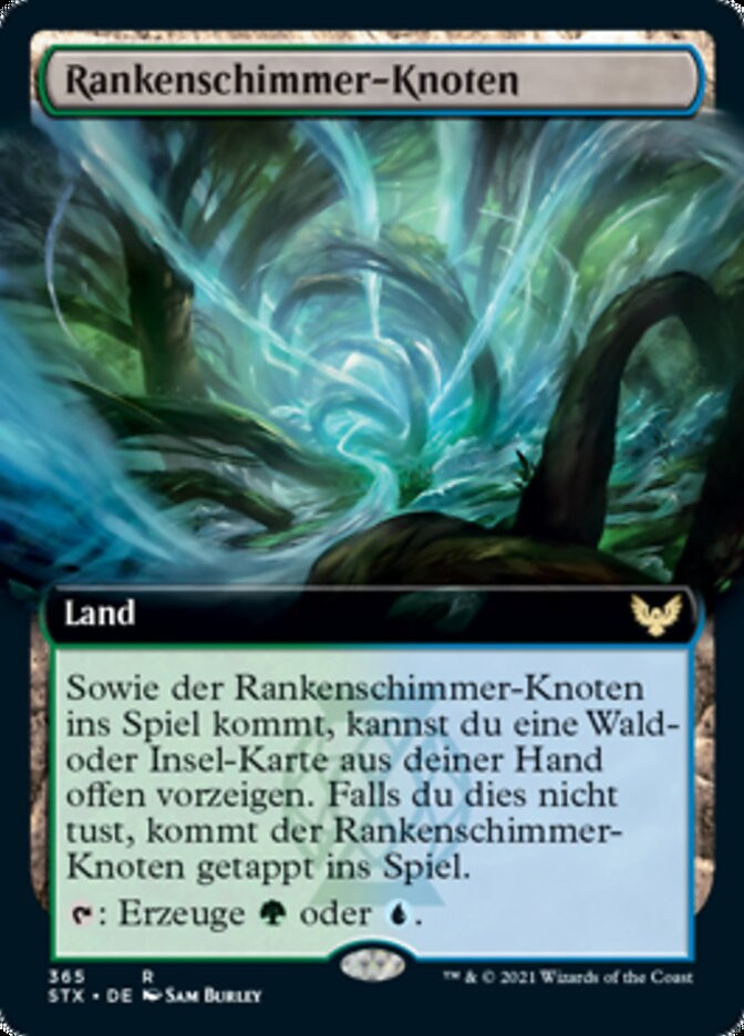 Vineglimmer Snarl (Extended Art) | Strixhaven: School of Mages ...