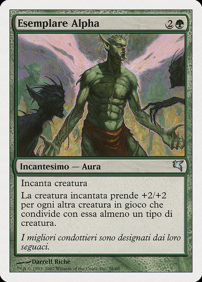 Alpha Status | Salvat-Hachette - Italian | Star City Games