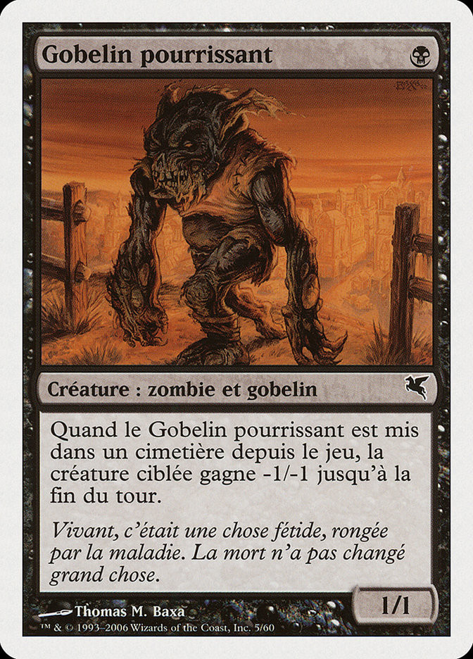 Festering Goblin (#05) | Salvat-Hachette - French | Star City Games