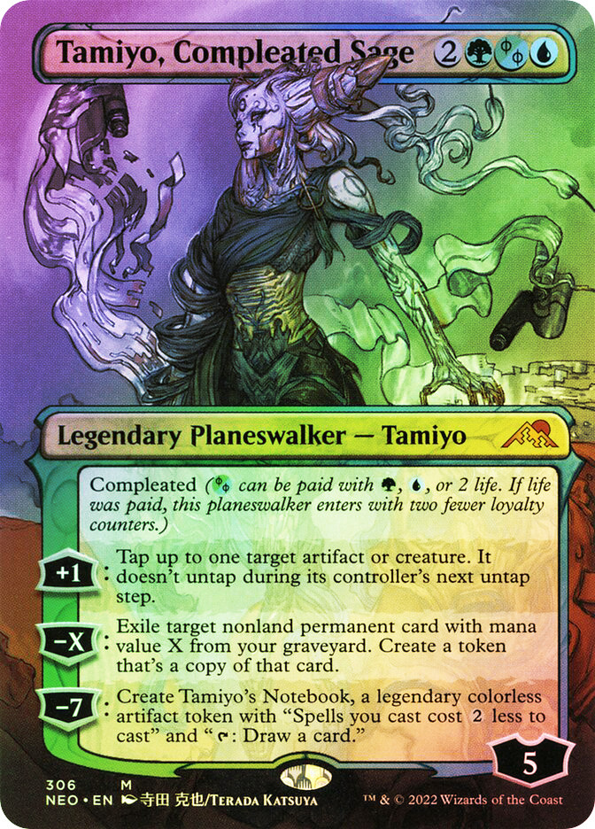 Mtg Pin Magic: The Gathering - Limited Edition: Tamiyo, Compleated Sage ...