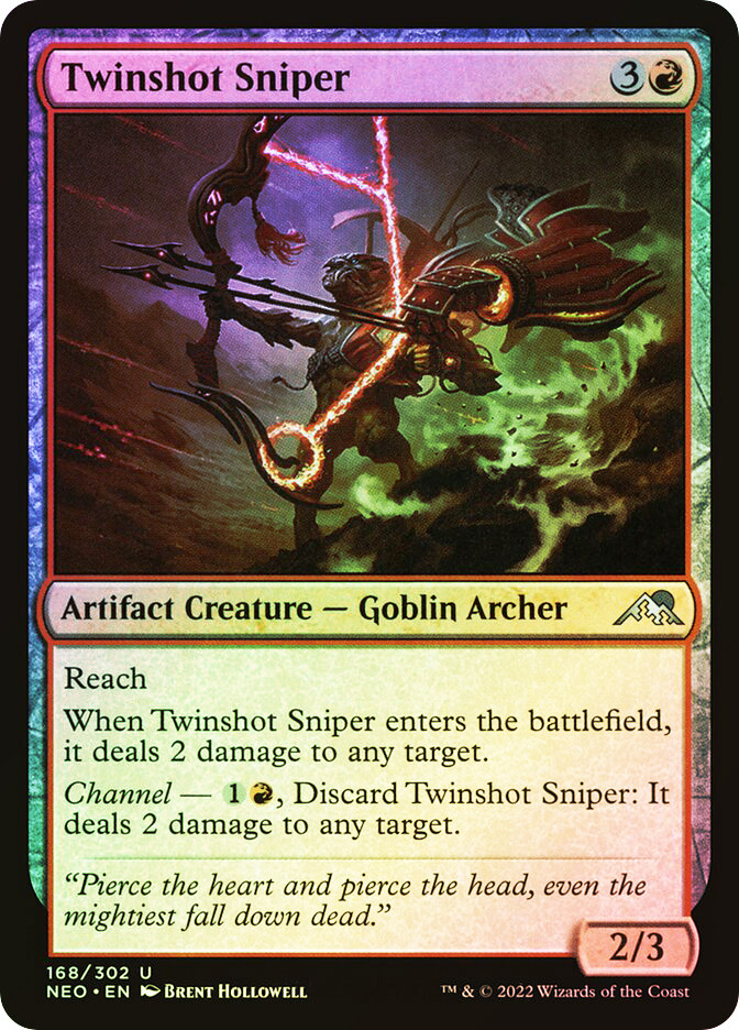 Twinshot Sniper | Kamigawa: Neon Dynasty | Star City Games