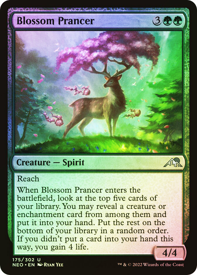 Blossom Prancer | Kamigawa: Neon Dynasty | Star City Games