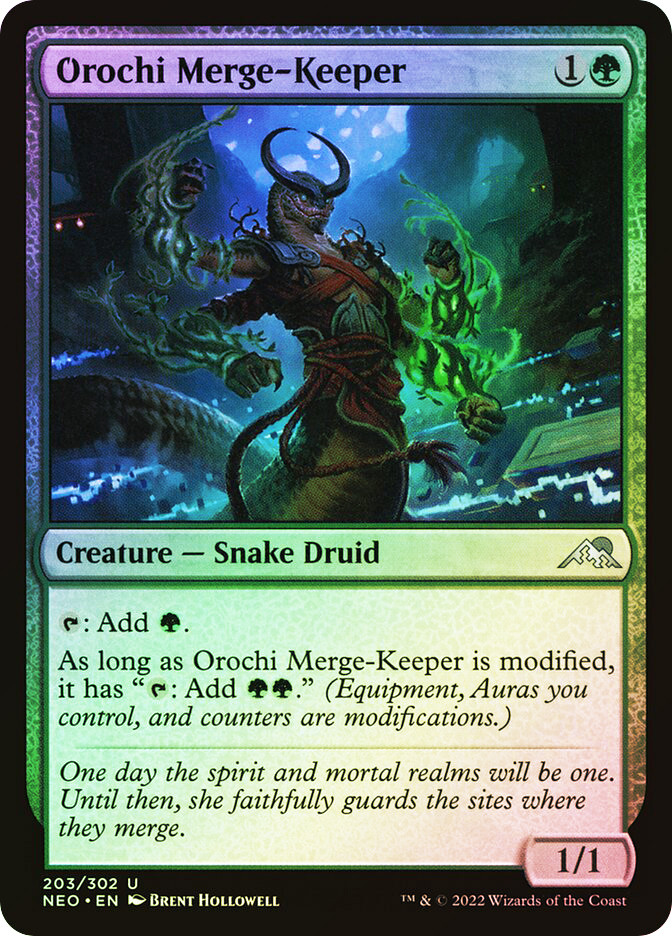 Orochi Merge-Keeper | Kamigawa: Neon Dynasty | Star City Games