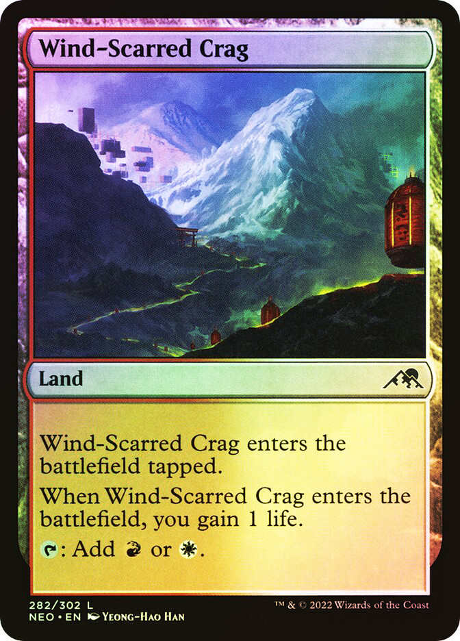 Wind-Scarred Crag | Kamigawa: Neon Dynasty | Star City Games