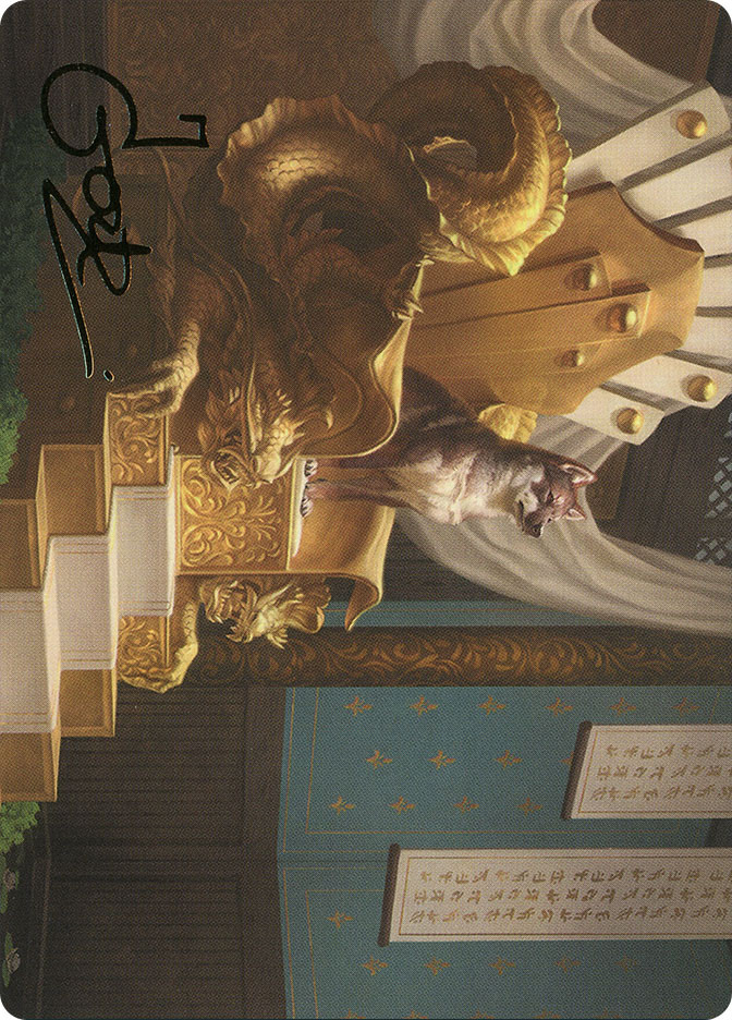 {Yoshimaru, Ever Faithful Art Card} (Signed) | Art Series: Kamigawa ...