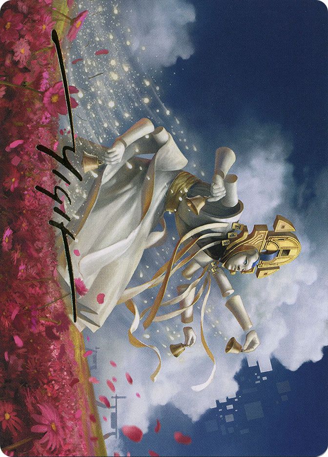 {Myojin of Blooming Dawn Art Card} (Signed) | Art Series: Kamigawa ...