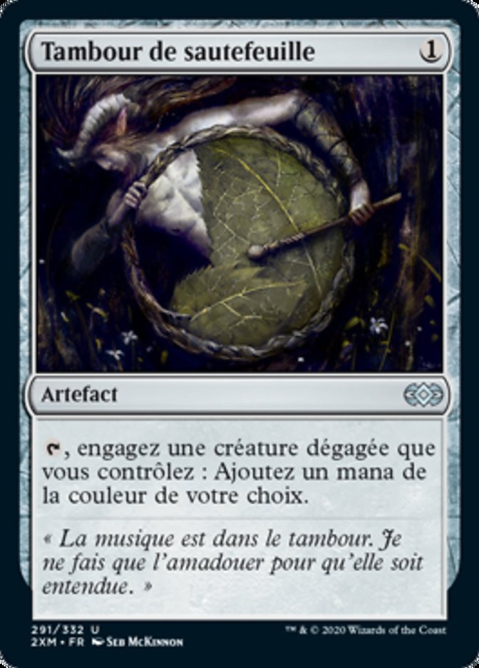 Springleaf Drum | Double Masters - French | Star City Games