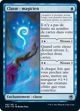 Wizard Class | Adventures in the Forgotten Realms - French | Star City ...
