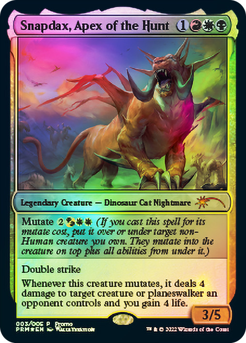 Snapdax, Apex of the Hunt (Lunar New Year) | Promo | Star City Games