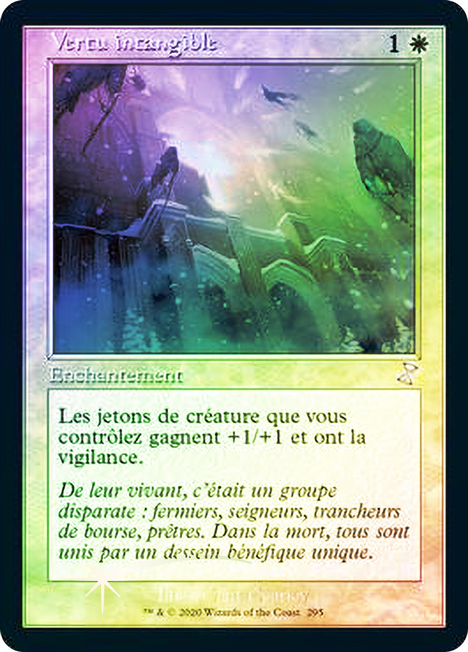 Intangible Virtue (Retro Frame) | Time Spiral Remastered - Timeshifted ...