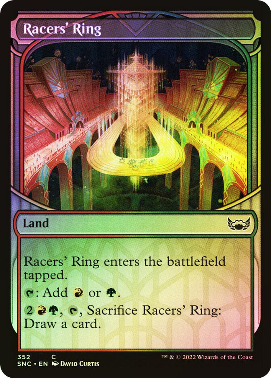 Racers' Ring (Showcase) | Streets of New Capenna - Variants | Star City ...