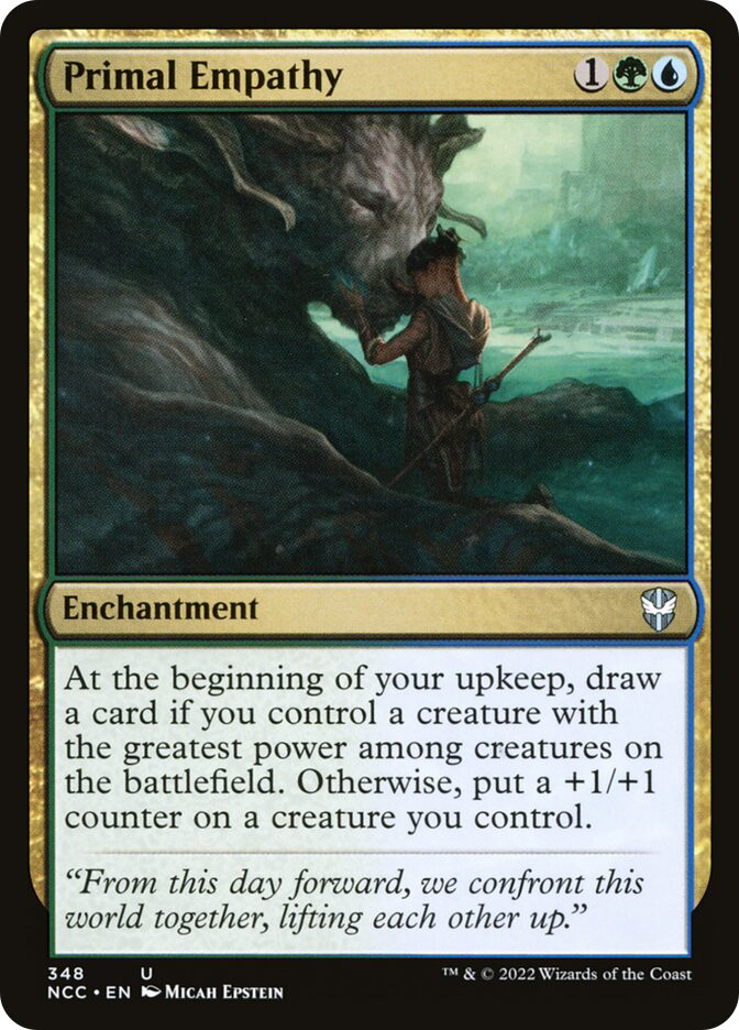 Primal Empathy | Streets of New Capenna Commander | Star City Games