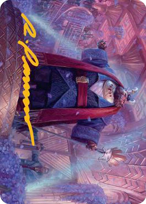 {Jetmir, Nexus of Revels Art Card} (#27) (Signed) | Art Series: Streets ...