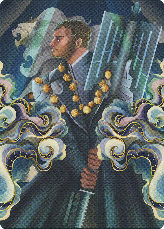 {Rafiq of the Many Art Card} | Art Series: Streets of New Capenna ...