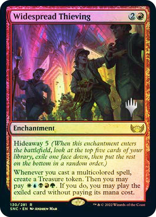 Widespread Thieving (Promo Pack) (Streets of New Capenna) | Promo ...