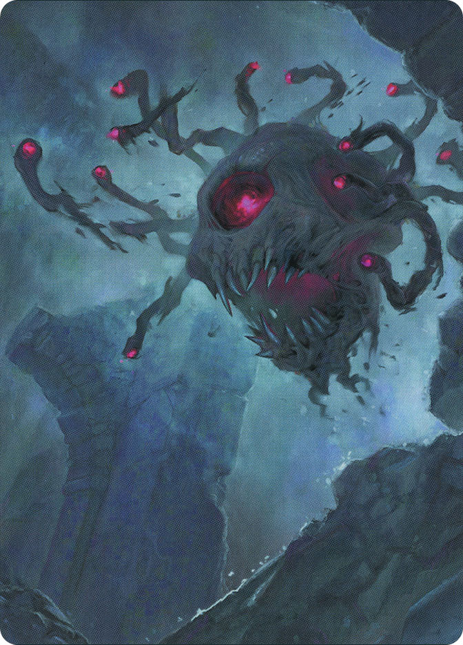{Ghastly Death Tyrant Art Card} // {Death Tyrant Stat Card} | Art ...