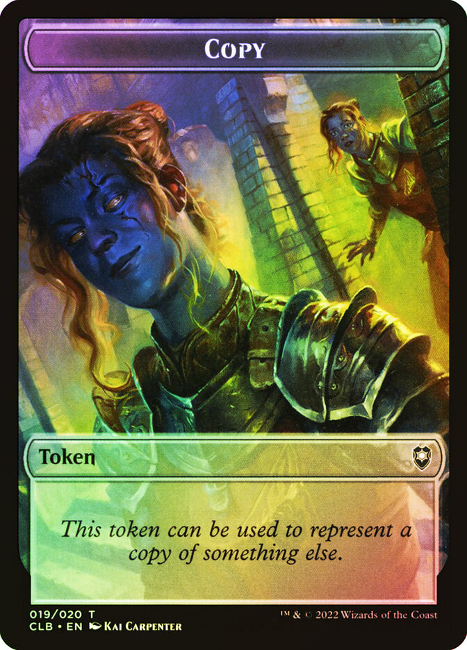 {Copy Token} // {Treasure Token} | Commander Legends: Battle for Baldur ...