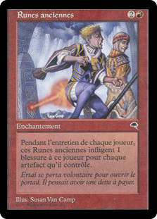 Ancient Runes | Tempest - French | Star City Games