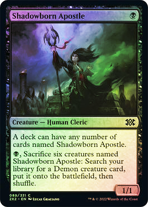 shadowborn apostle mtg