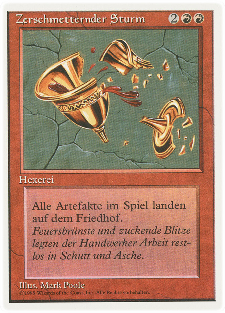 Shatterstorm | 3rd Edition / Revised - German | Star City Games