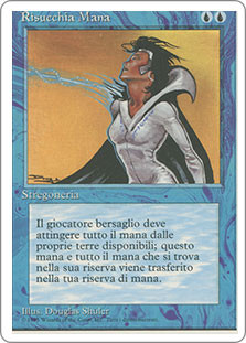 Drain Power | 4th Edition - Italian | Star City Games