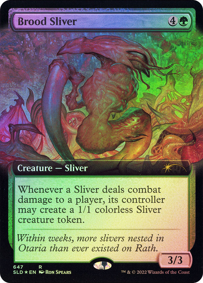 Brood Sliver | Secret Lair Drop | Star City Games