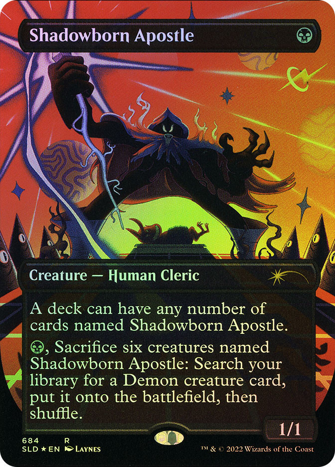 Shadowborn Apostle (#684) | Secret Lair Drop | Star City Games