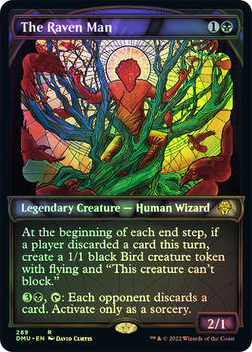 The Raven Man (Showcase) | Dominaria United - Variants | Star City Games